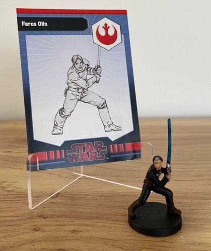 Figurine Star Wars Miniatures : Ferus Olin 12/40 | eBay