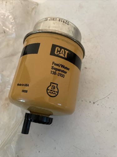 GENUINE CAT CATERPILLAR FUEL WATER SEPARATOR FILTER 138-3100 OEM ...
