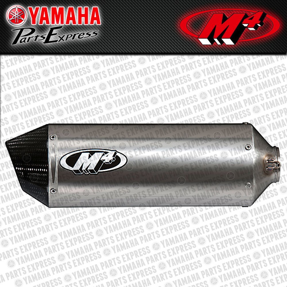 2003 - 2005 YAMAHA YZF-R6 YZF R6 M4 STANDARD TITANIUM SLIP ON EXHAUST ...