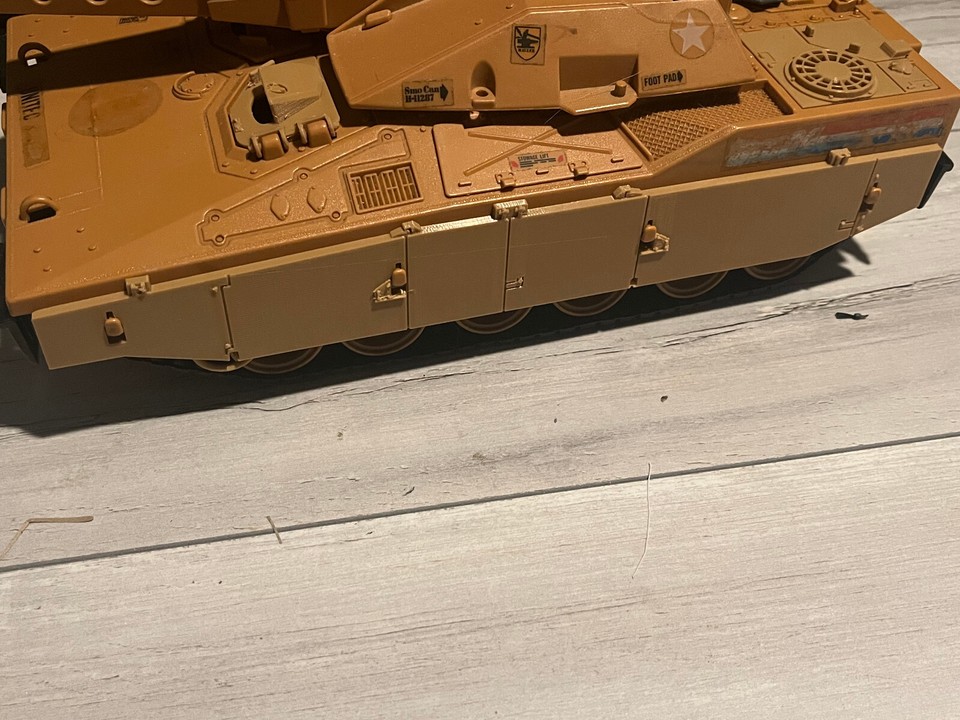 GI Joe Mauler Tank Side Skirts 3D Printed Custom | eBay