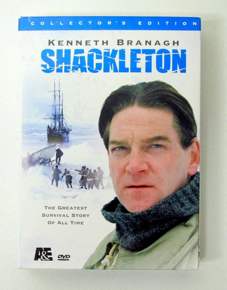 Shackleton (DVD, 2002) 3-Disc Collector's Edition | Kenneth Branagh ...