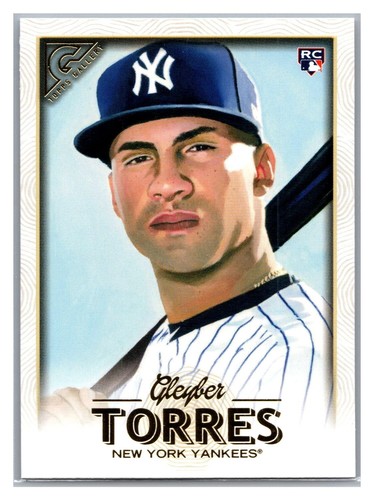 2018 Topps Gallery Gleyber Torres #89 Rookie New York Yankees RC | eBay