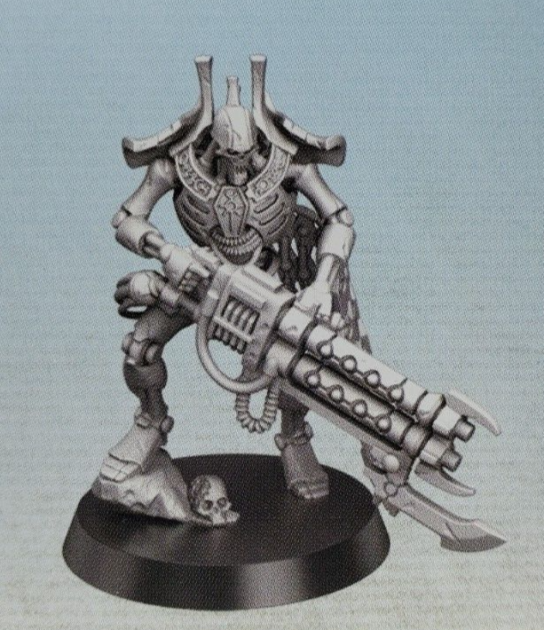 Warhammer 40k Necron Royal Warden Indomitus New On Sprue NOS Necrons | eBay
