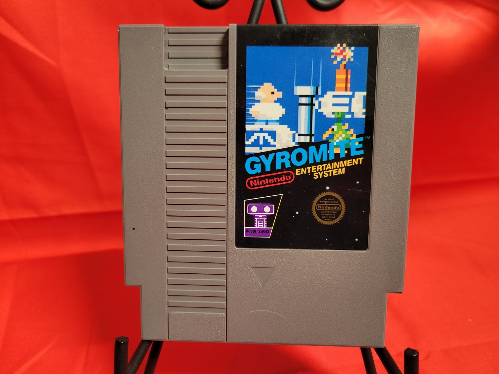 Gyromite (Nintendo Entertainment System, 1985) 5-Screw - Tested & Clean ...