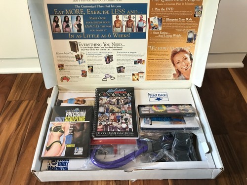 NEW In Box Six Week Body Makeover Kit Michael Thurmond's Weight Loss ...