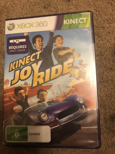 Kinect Joy Ride XBOX 360 Game Complete Brand New & Sealed - Aussie ...