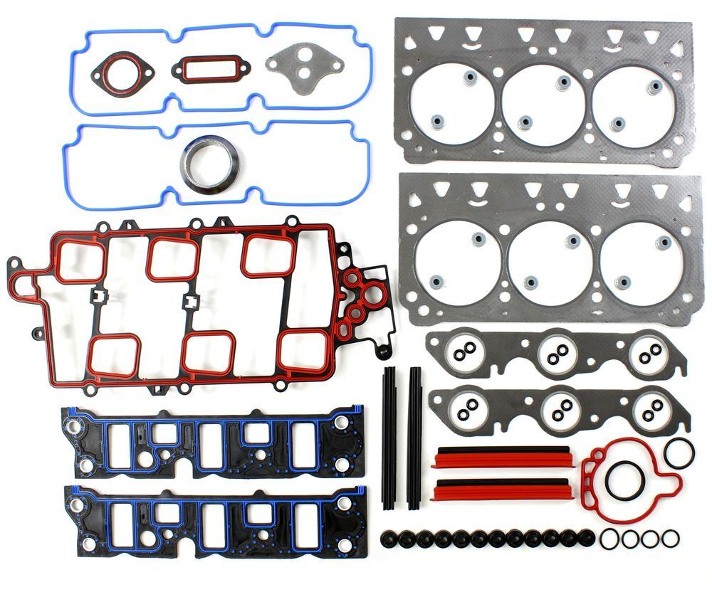 Engine Cylinder Head Gasket Set-VIN: K, OHV, 12 Valves DNJ HGS3144 for ...