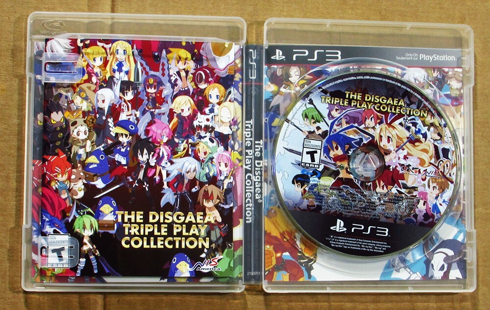 Disgaea Triple Play Collection PS3 (Sony PlayStation 3, 2013) CIB ...