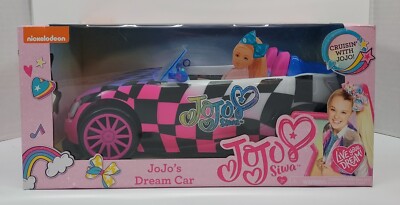 NEW JoJo Siwa JoJo's Dream Car Convertible Vehicle Toy Nickelodeon | eBay