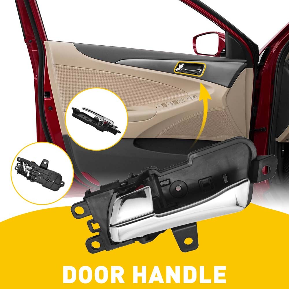 Door Handle Inside Interior Driver Left for 2011-2015 Hyundai Sonata ...