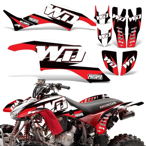 Graphic Kit ATV Quad Decal Sticker fits HONDA TRX400EX 1999-2007 WD R ...