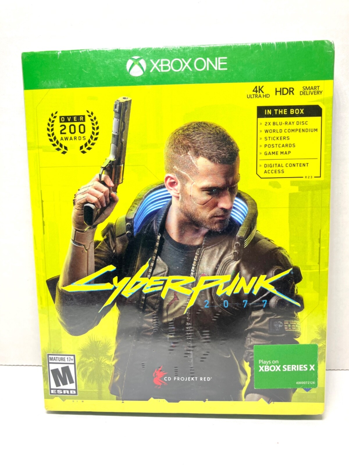 Cyberpunk 2077 Microsoft Xbox One Xbox Series X Extras - NEW SEALED