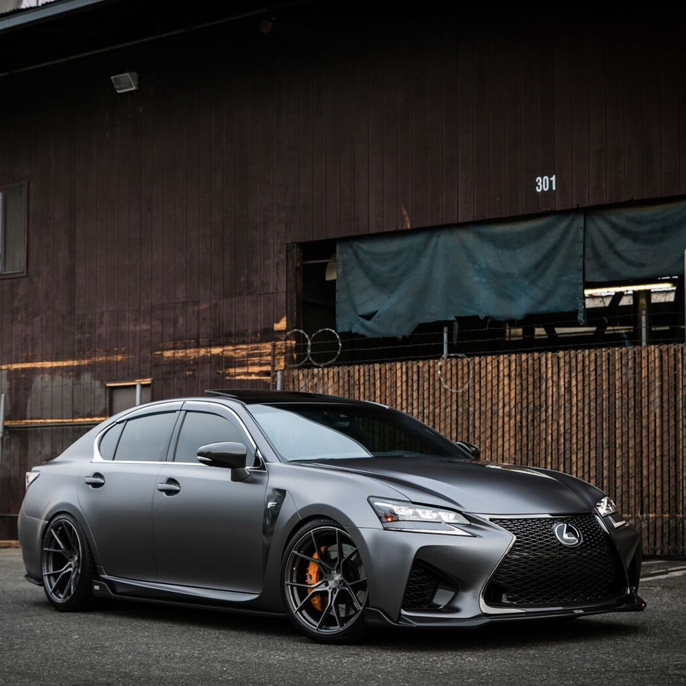 Stanced Lexus