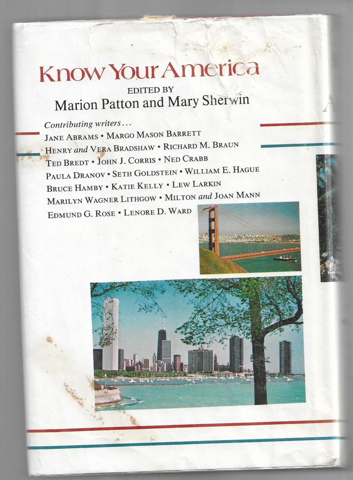 Know Your America, A Guide to Every State in Union, II Volumes ,1978 ...