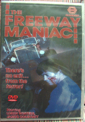 The Freeway Maniac DVD - Trucker Drama/Adventure - 1989 - Full Screen ...