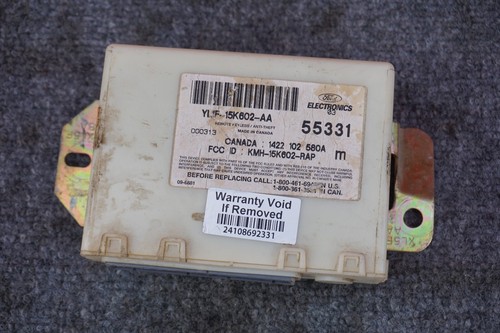Ford F150 Expedition Remote Keyless Anti-Theft Module OEM. YL1F-15K602 ...