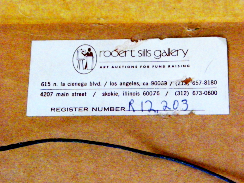 VINTAGE 1960'S LINOCUT "3 KIDS ON TRICYCLE," BY AL ROBI | eBay