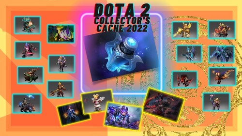 Dota 2 Collector’s Cache 2022 ULTRA RARE Tiny Astral Origins Set | eBay