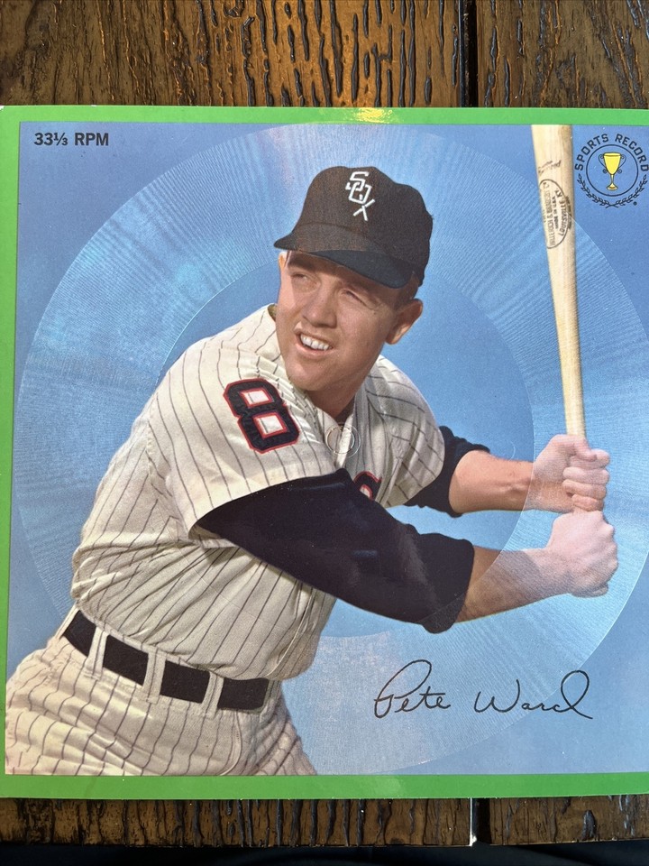 1962 Auravision Pete Ward Rookie Chicago White Sox 33 1/3 record ...