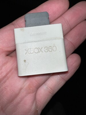 Official OEM Genuine Microsoft Xbox 360 512MB Memory Unit Card | eBay