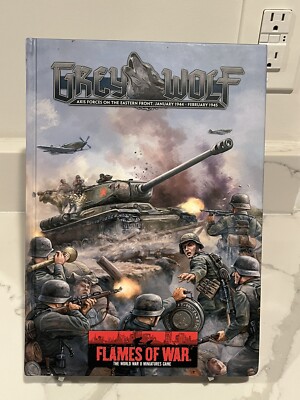 GREY WOLF AXIS FORCES ON THE EASTERN FRONT - FLAMES OF WAR BOOK | eBay
