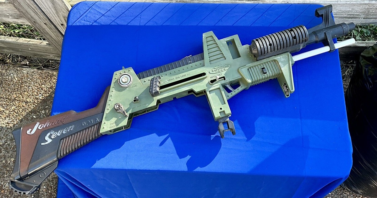 Johnny Seven Toy Guns Ebay HOT GAT Or FUDD CRAP? Over/Under Thunder Or