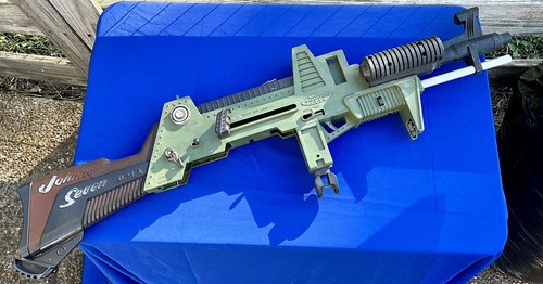 Topper Toys Johnny Seven One Man Army / Johnny Seven OMA Toy Gun ...