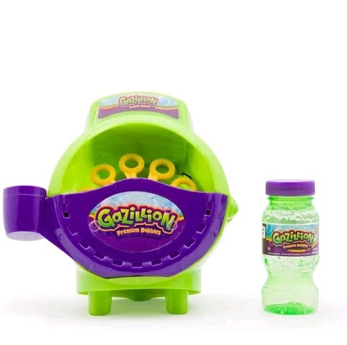 Gazillion Hurricane Bubble Machine – High-Output Bubble Blower for Kids ...