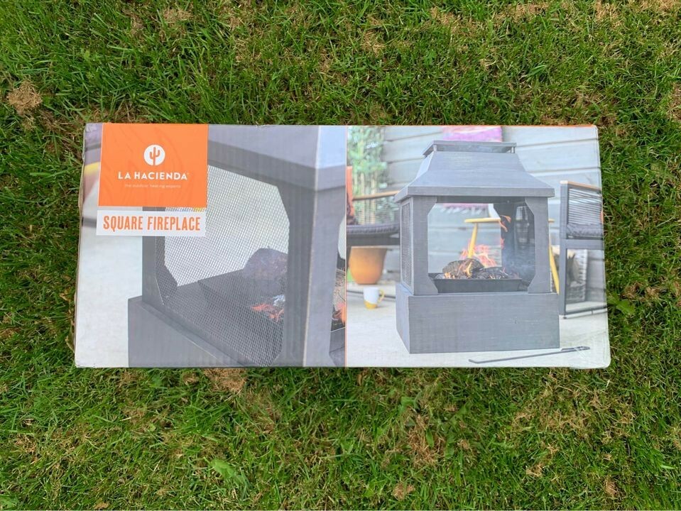 Landmann Heatwave Outdoor Fire Pit Landmann Usa 23960 | DesertCart