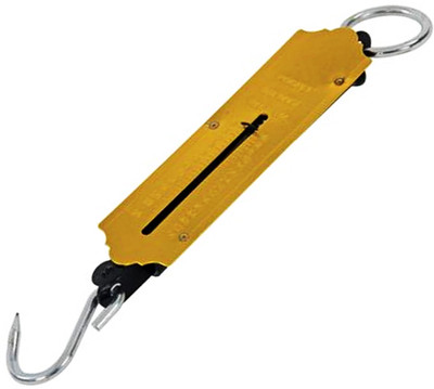 SPRING BALANCE 25KG BAGGAGE LUGGAGE MEASURING SCALES METRIC IMPERIAL ...