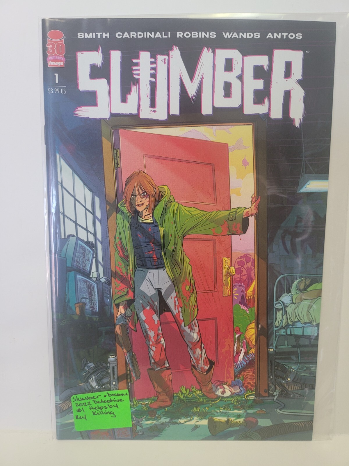 Slumber #1-6 | Full Run | Cover A | First Print | Image - Mature | eBay