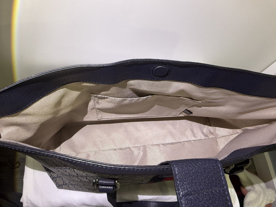 Gucci Tote Bag 631685 96IWN Ophidia GG Supreme Canvas Tote Bag beige ...