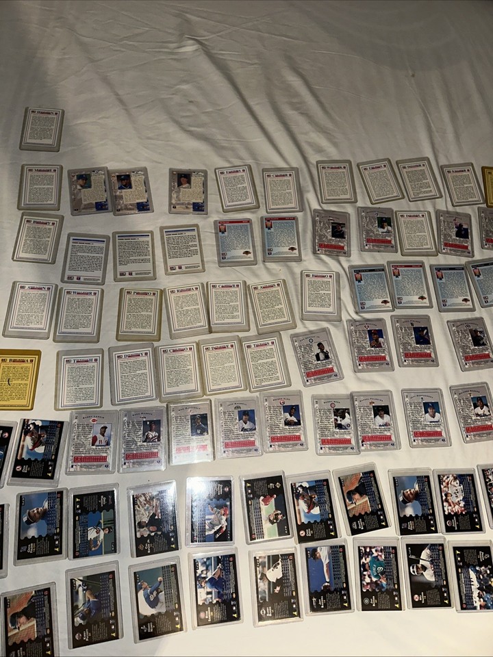 118 Baseball Cards In Sleeves Lots For Sale Chrome Cards | eBay