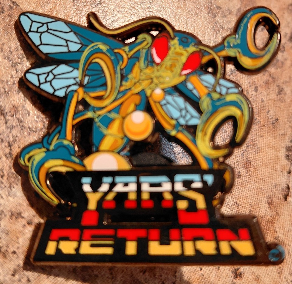 COMPLETE Atari 2600 XP Yars' Return Game Cartridge In Box NIB - New ...