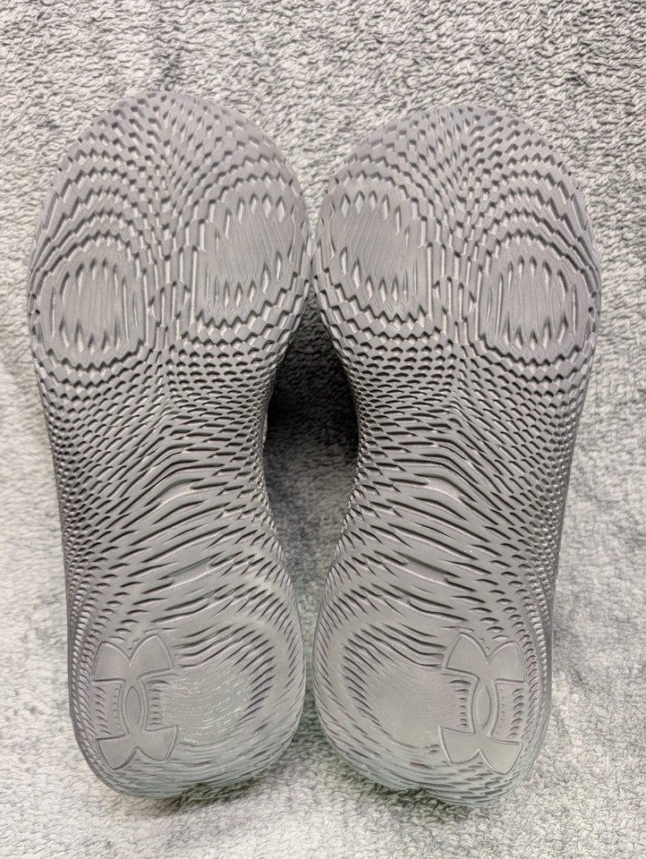 Under Armour Curry Flow Men's Size 9.5 Shoes Oreo Black Gray 3023814 | eBay