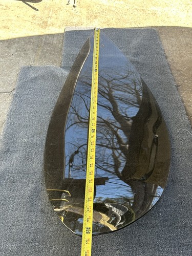 Pontoon Runabout Plexiglass Boat Windshield 18” Tall Measurement In ...