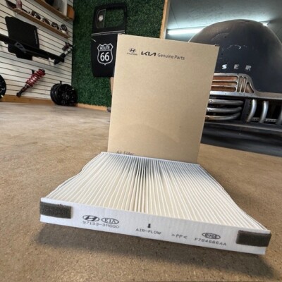 (1) Hyundai Equus Genesis Genesis G80 97133-3M000 HYUNDAI OEM Cabin Air ...