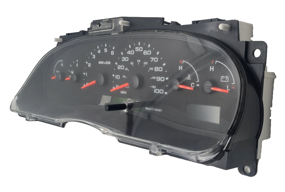 2004-2007 FORD E150 ECONOLINE SPEEDOMETER GAUGE INSTRUMENT CLUSTER E250 ...