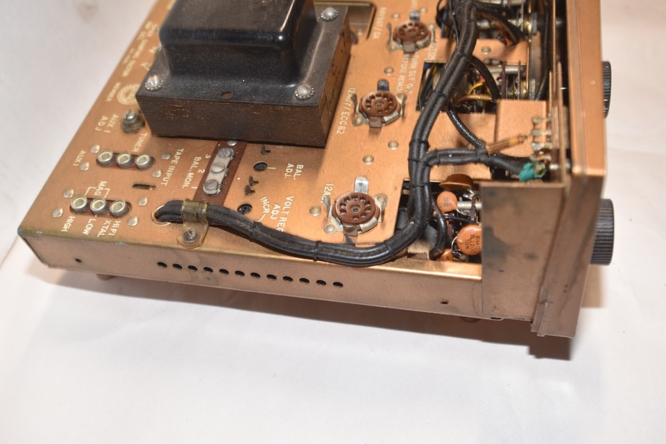 Vintage Bogen DB130 Mono Tube Amplifier for parts or repair | eBay