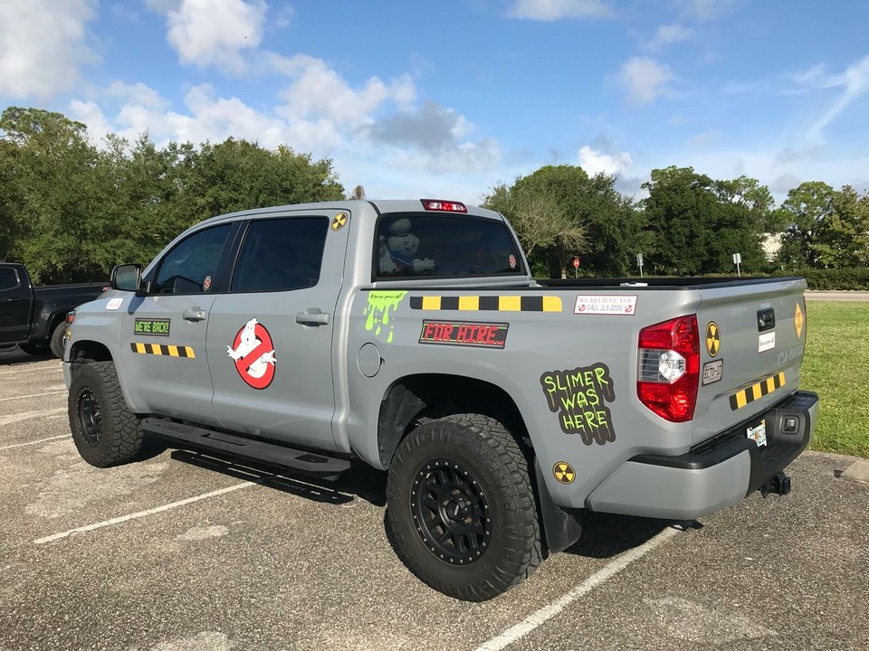 3M DECALS Complete GHOSTBUSTERS SET of 28 Vehicle Graphics Ecto-1 Car ...