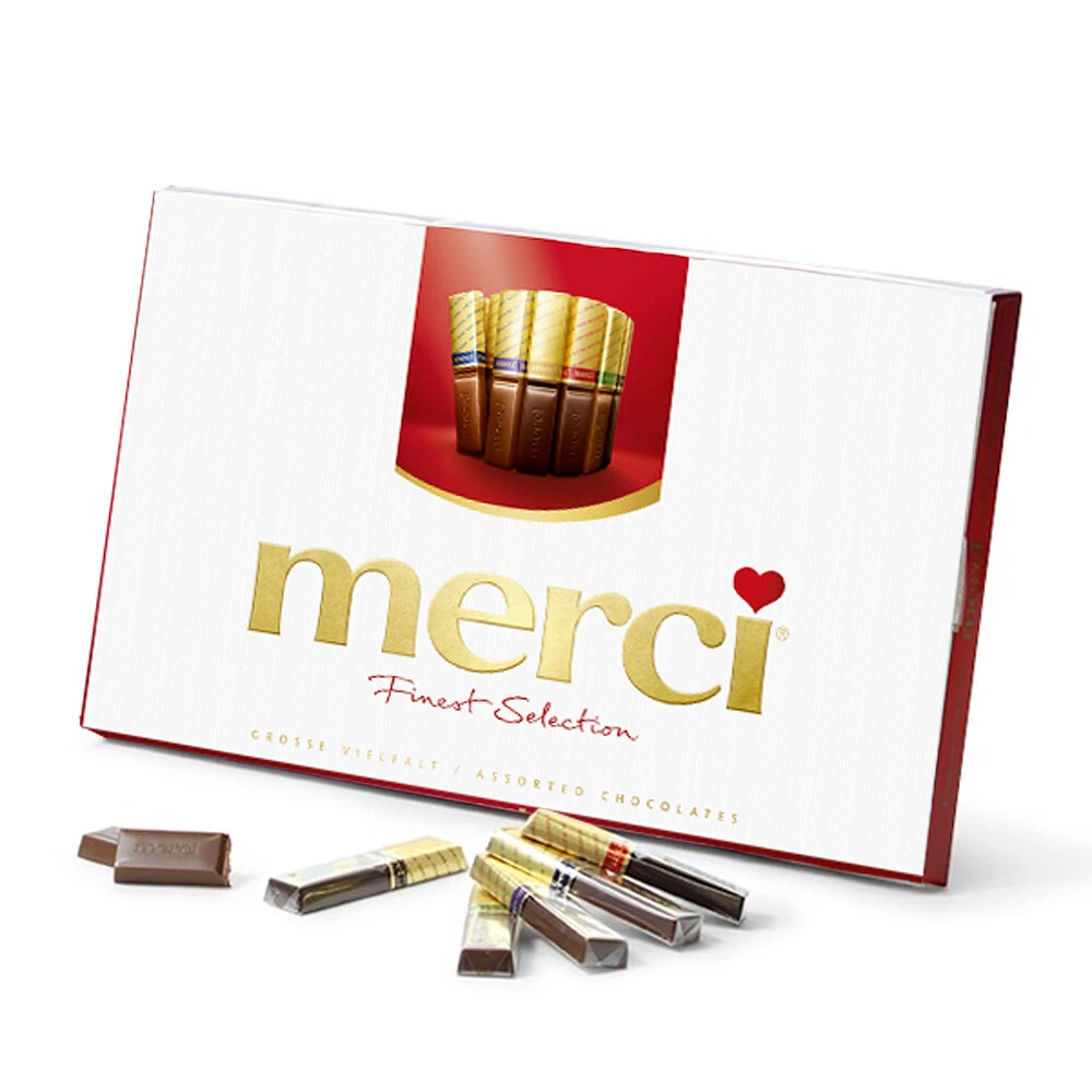 Merci Chocolate Logo