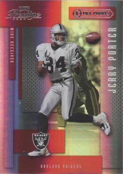 2004 Playoff Prestige - Xtra Points Red #103 Jerry Porter /100 for sale ...