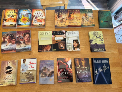 Gilbert Morris lot of 19 books. Christian fiction | eBay