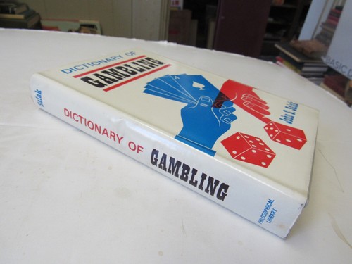 1963 Dictionary of Gambling by John Salak, hc/dj | eBay