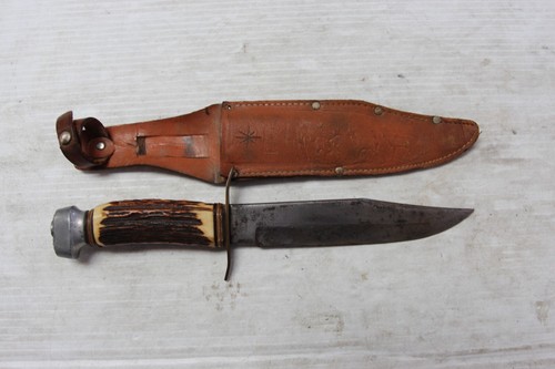 Edge Brand Solingen Germany Original Bowie Knife 472 In Sheath NICE ...