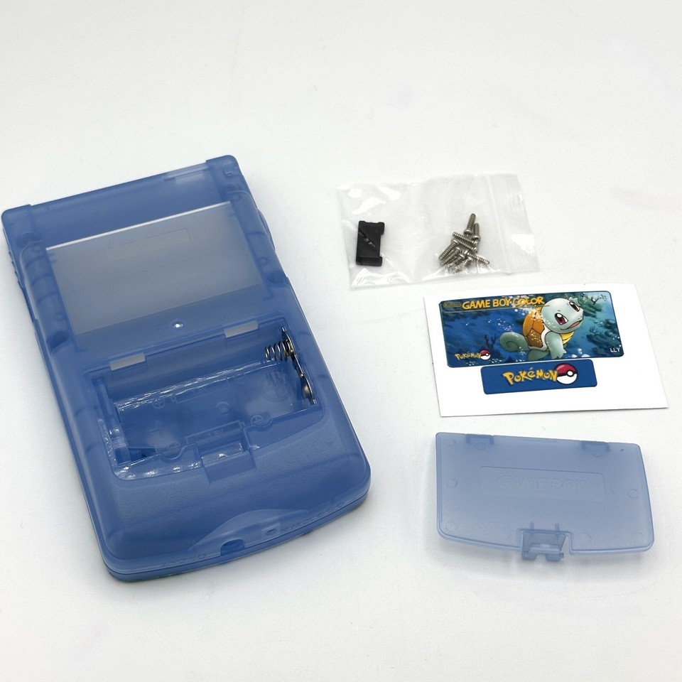 Nintendo Gameboy Color Laminated 2.0 Retro Pixel UV Printed Custom IPS ...