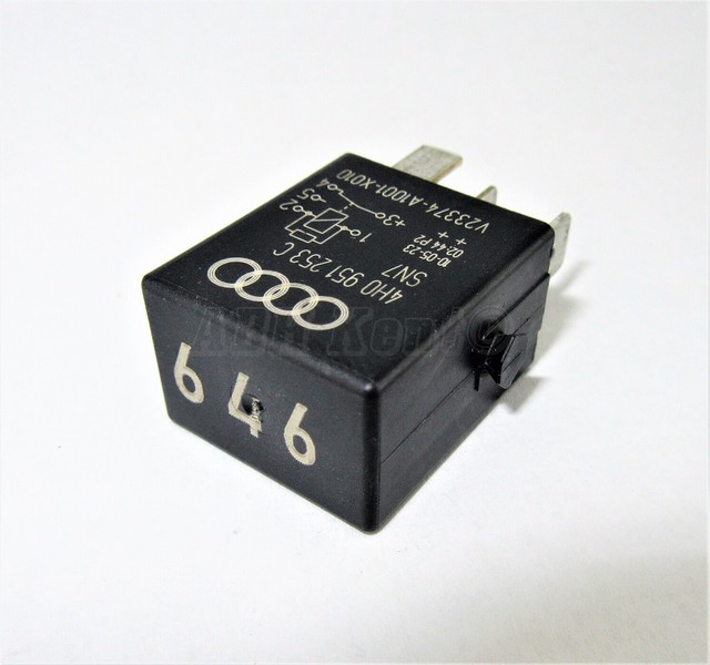 Volkswagen VW AUDI 646 Relay 4H0951253C Har RAL VLA for sale online | eBay