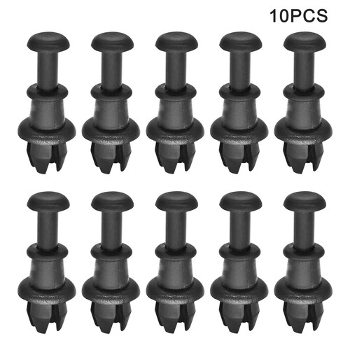 10pcs Retaining Strap Fastener Car Boot Durable Parcel Shelf Clip Fit ...