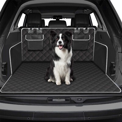 FOR SKODA KAROQ - Heavy Duty Car Boot Liner Waterproof Guard Dog Pet ...