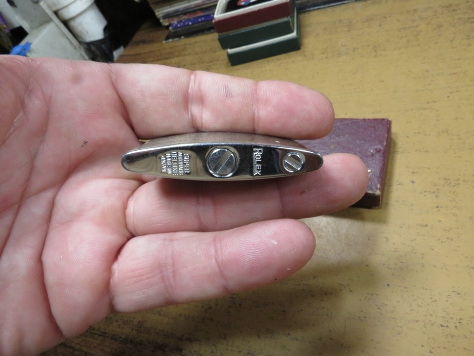 Rolex lighter Vintage Servicemen's Guides Hong Kong #2 | eBay